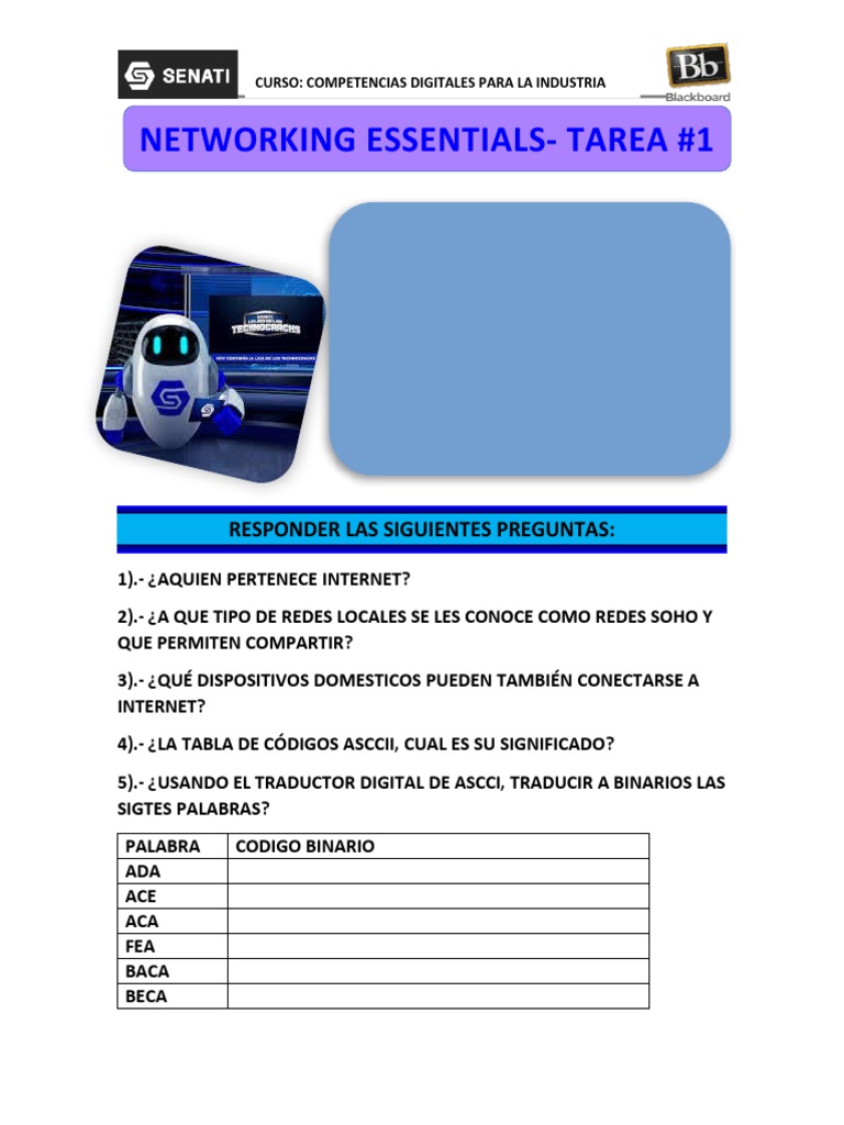 Tarea Mod1 Net Esse BB | PDF | Informática | Tecnología
