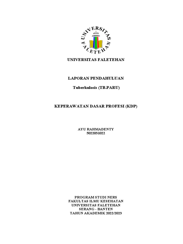 LP TB Paru. Ruang Cempaka | PDF