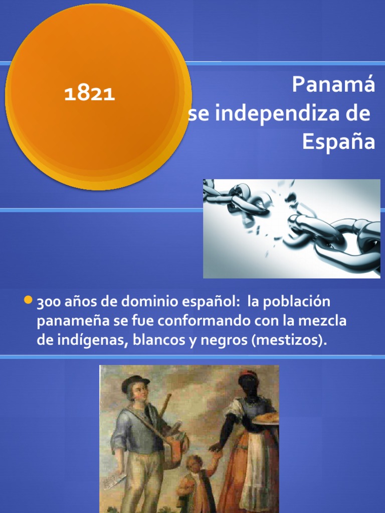 Independencia de Panamá de España | PDF