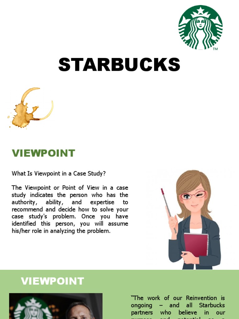 Sample Case Study Mktg1 1q PT | PDF | Starbucks | Brand