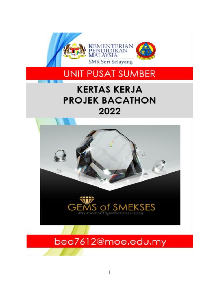 Kertas Kerja Bacathon 2022 | PDF