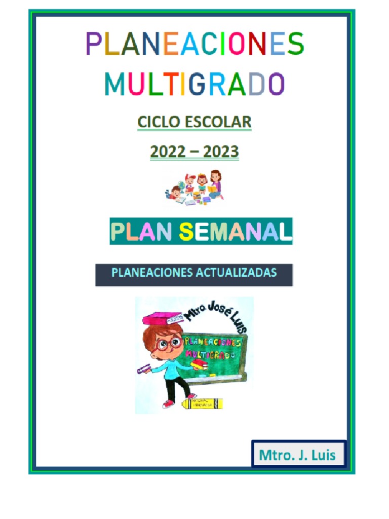 ? PLAN - 1°2°3° - 10 Al 14 | PDF ? PLAN - 1°2°3° - 10 Al 14 | PDF