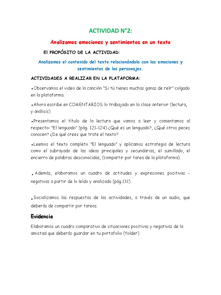 Actividad 2 | PDF