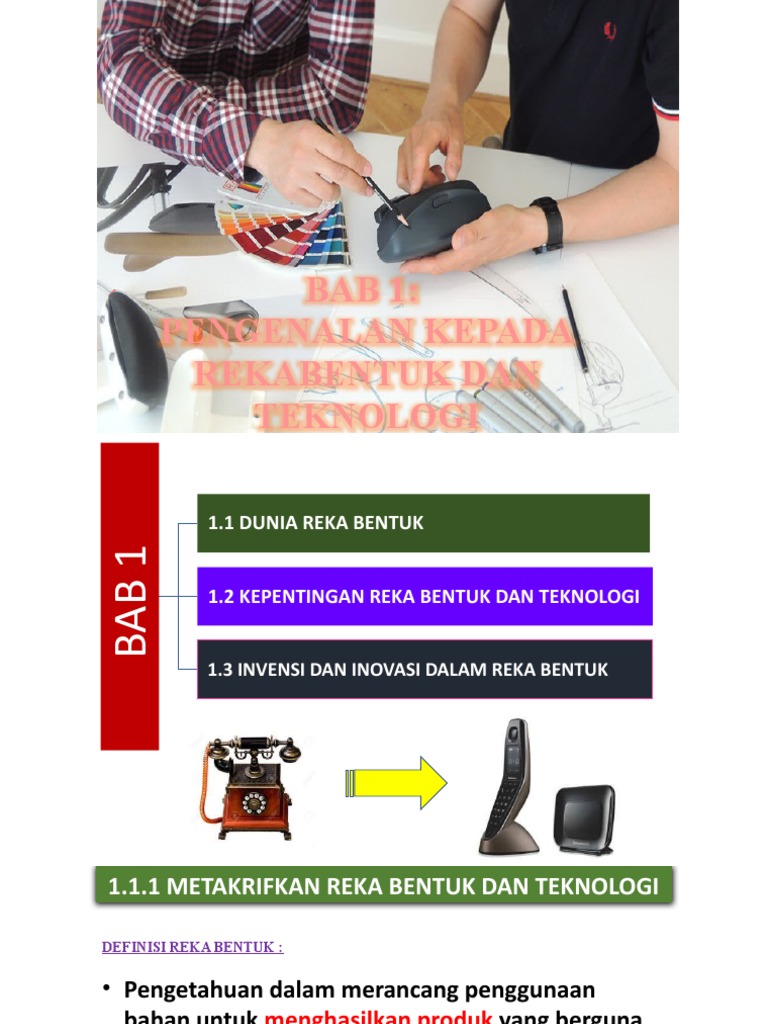 1.1 Dunia Reka Bentuk | PDF