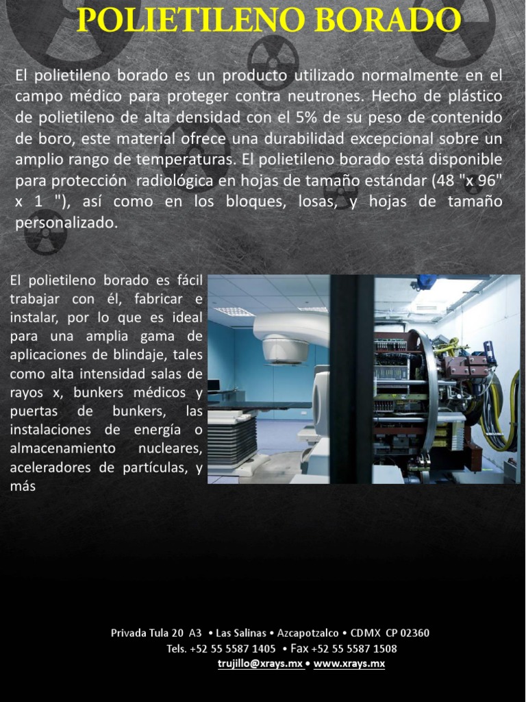 Polietileno Borado | PDF