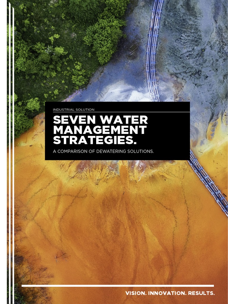 7 Water Management Strategies | PDF | Mining | Water