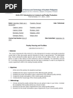 Poultry Carcass Dressing Procedure | PDF