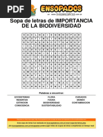 Sopa de Letras de Contaminacion Ambiental | PDF | Contaminación ...