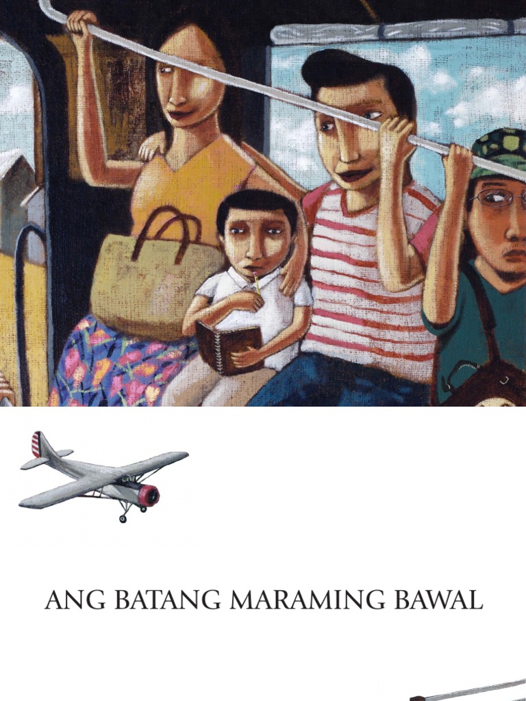 Ang Batang Maraming Bawal | PDF