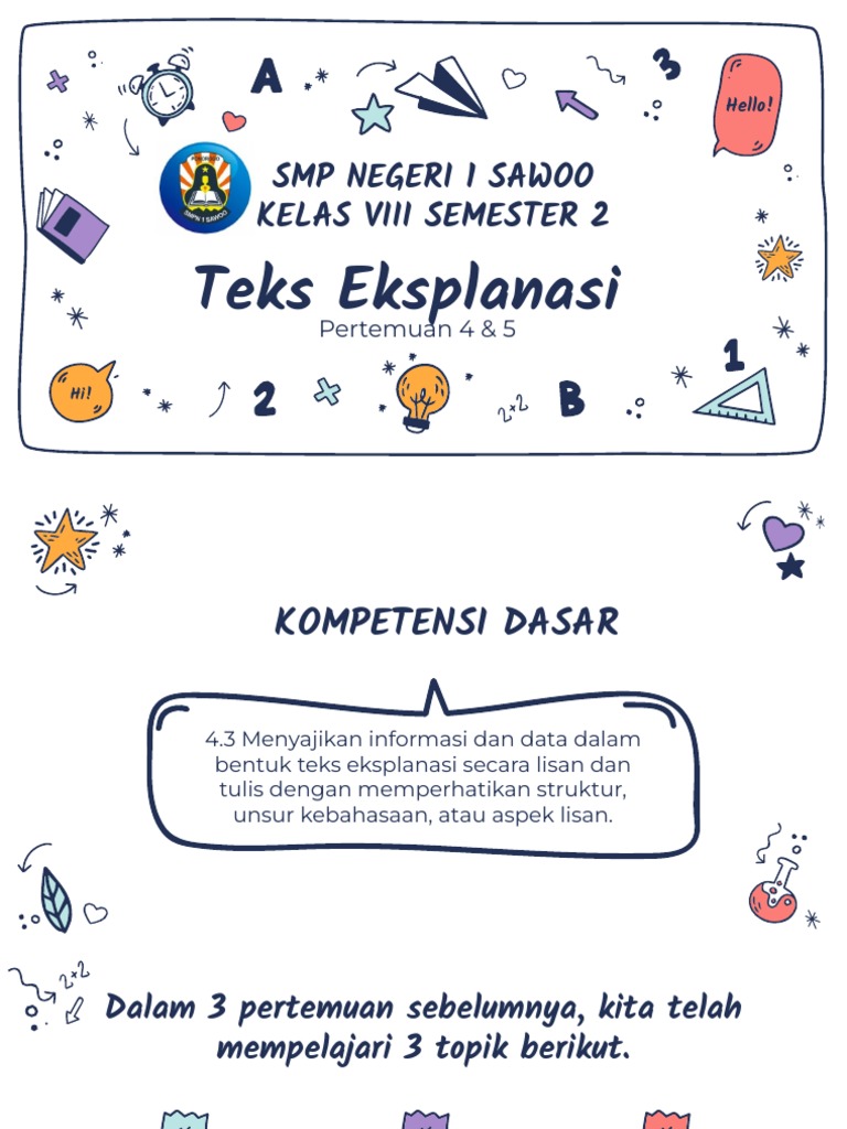 TEKS EKSPLANASI 4 Dan 5 | PDF | Kajian Bahasa Asing | Sejarah