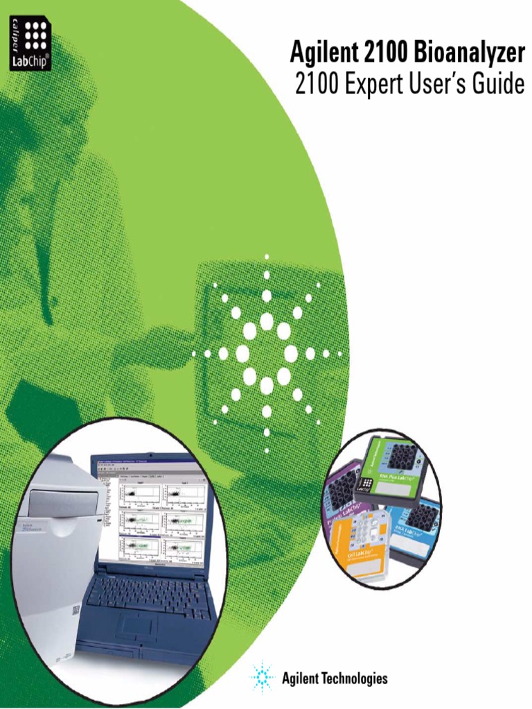 Agilent 2100 Bioanalyzer Experts Users Guide | PDF | Gel Electrophoresis