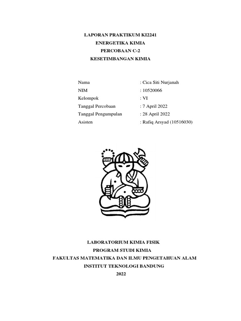 C2 Kesetimbangan Kimia Pdf
