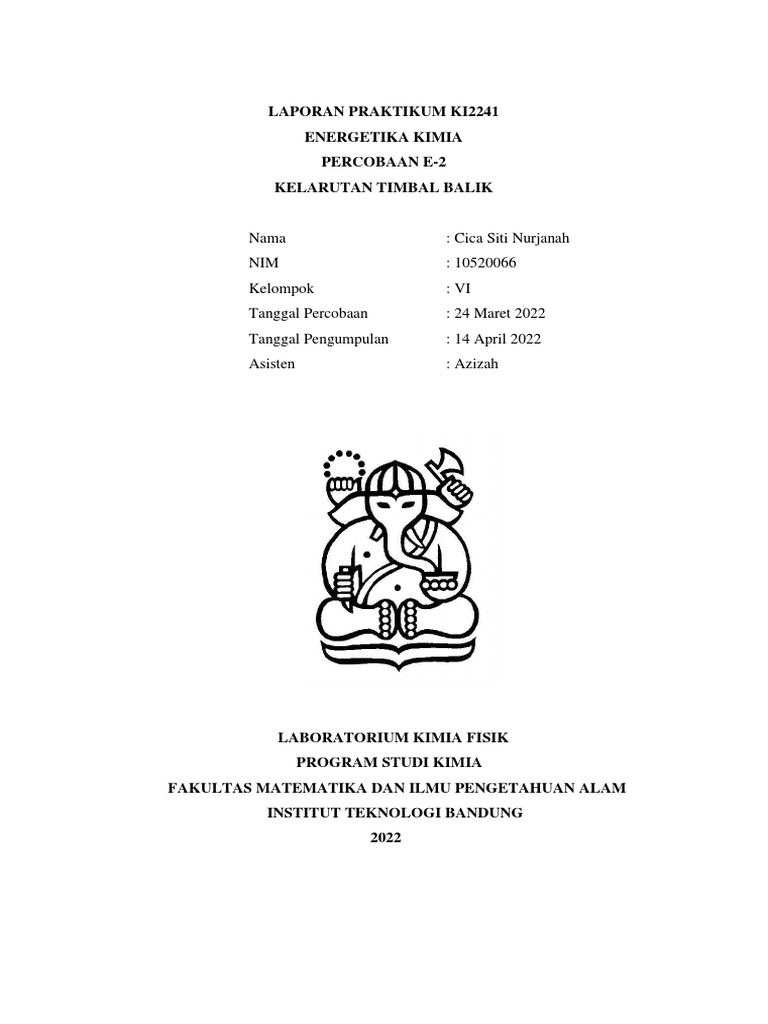 Kelarutan Timbal Balik Fenol-Air | PDF
