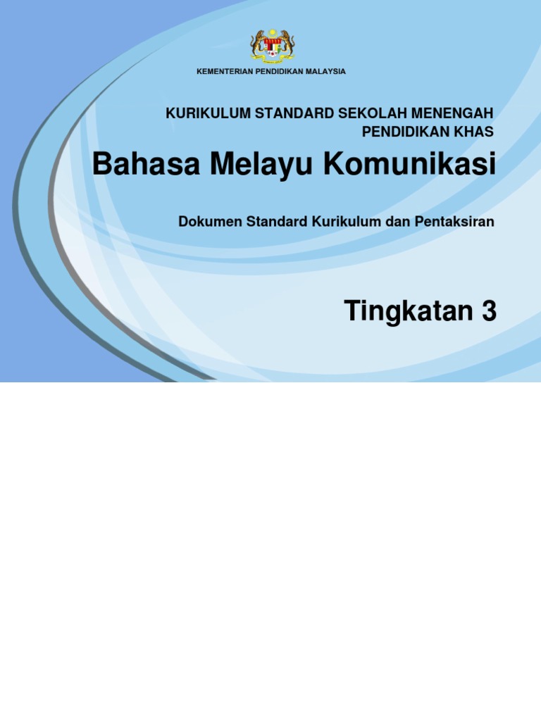 KSSM F3 BMK Finale | PDF | Karier & Perkembangan | Bisnis