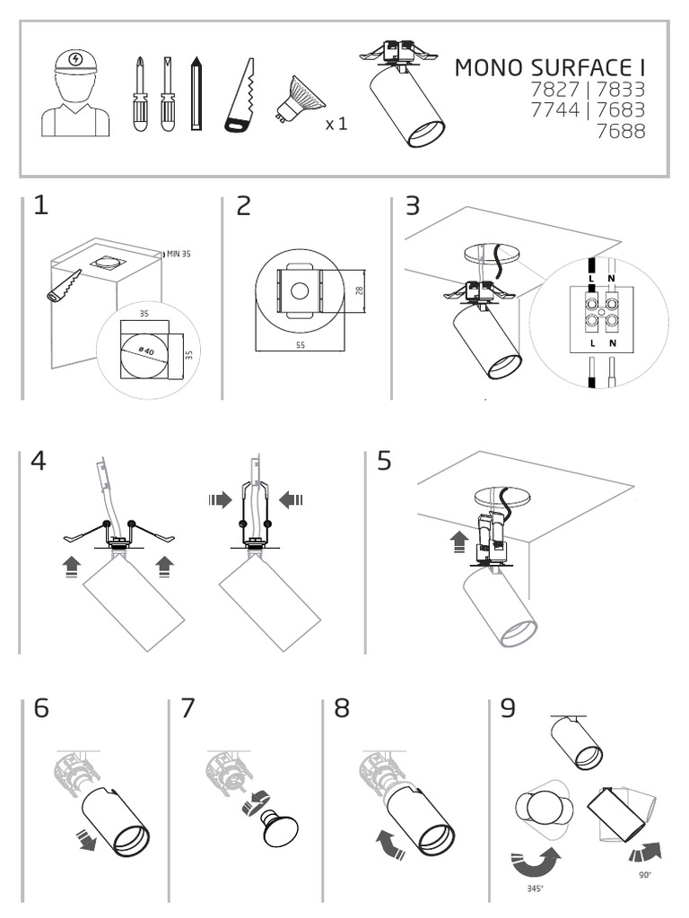 Mono Surface I Guide | PDF