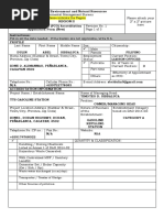 PCO Accreditation Application Form | PDF