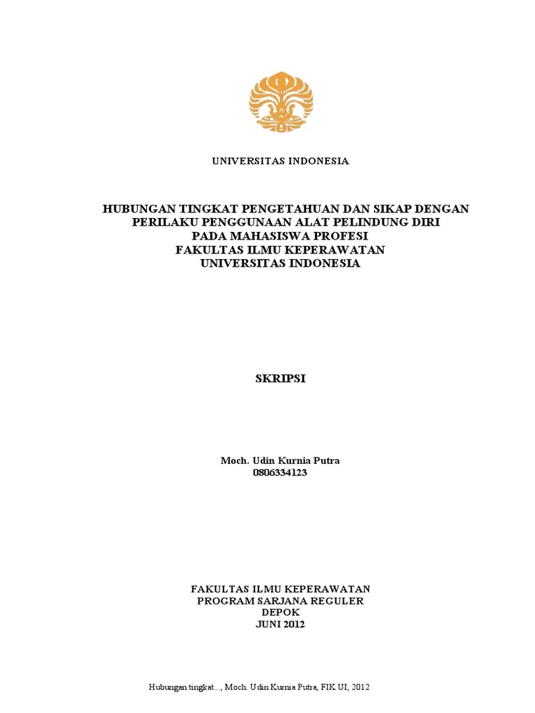 Contoh Kuesioner Apd | PDF