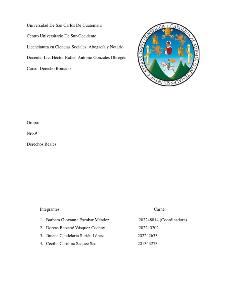 Grupo 9 para Imprimir | PDF