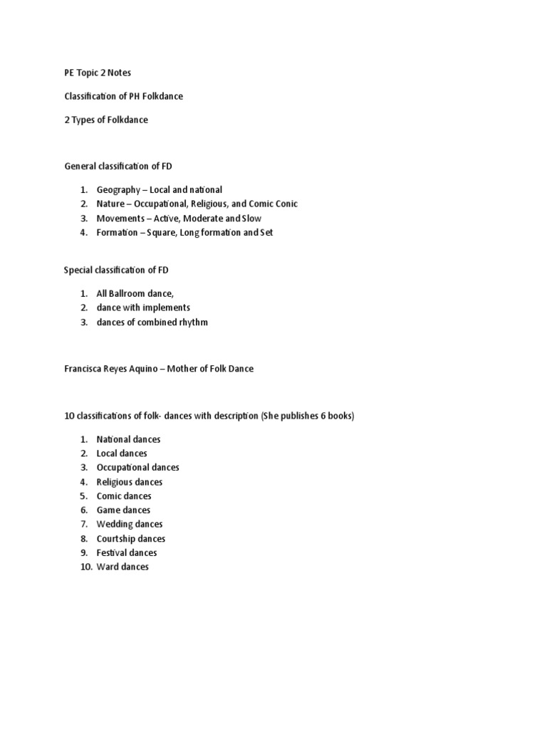 PE Topic 2 Notes | PDF