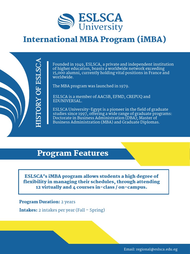 I MBA2022 Brochure | PDF | Master Of Business Administration ... I MBA2022 Brochure | PDF | Master Of Business Administration ...