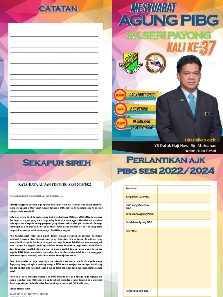 Buku Program PIBG Kali Ke-37 SKSP | PDF | Karier & Perkembangan