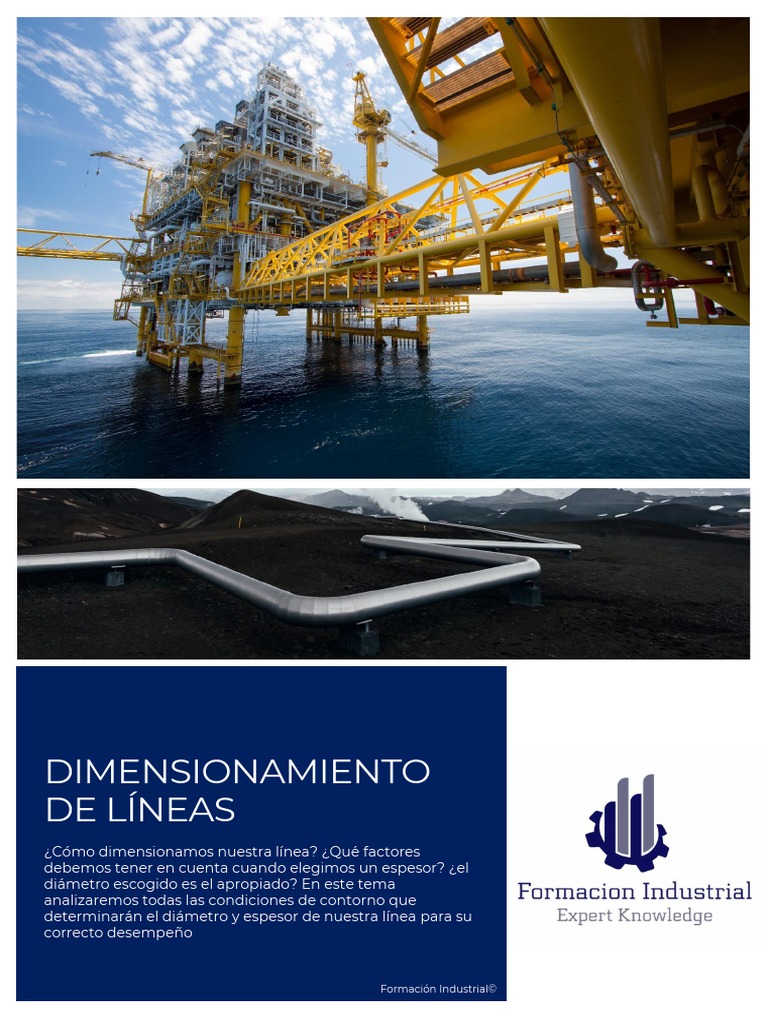 Dimensionamiento de Lineas | PDF