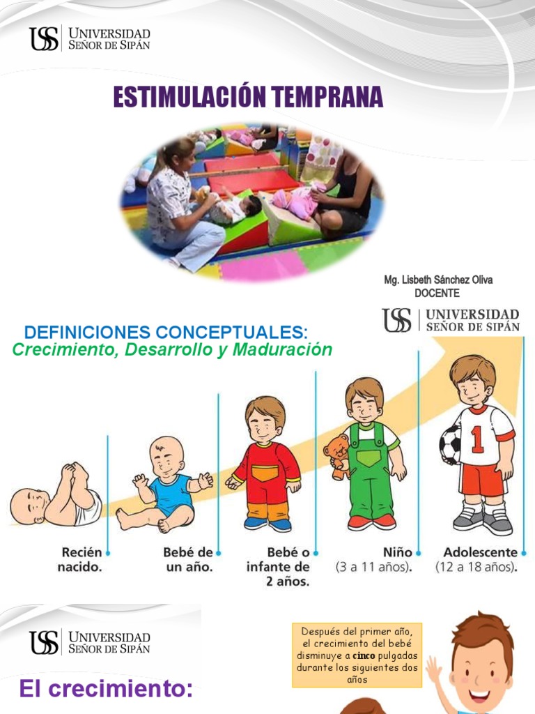 Fundamentos de La Estimulación Temprana | Descargar gratis PDF | Aprendizaje | Teoría de apego