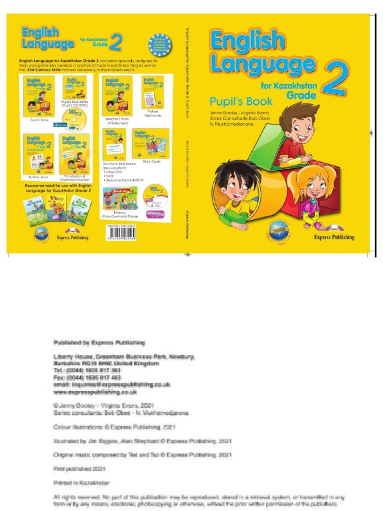 Smiles 2 Pupil's Book 2021 | PDF