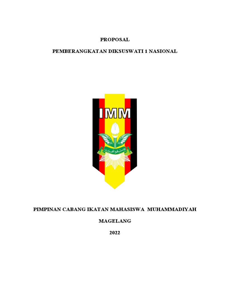 PROPOSAL Imm | PDF