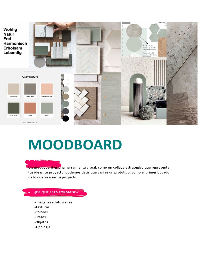 Mood Board | PDF