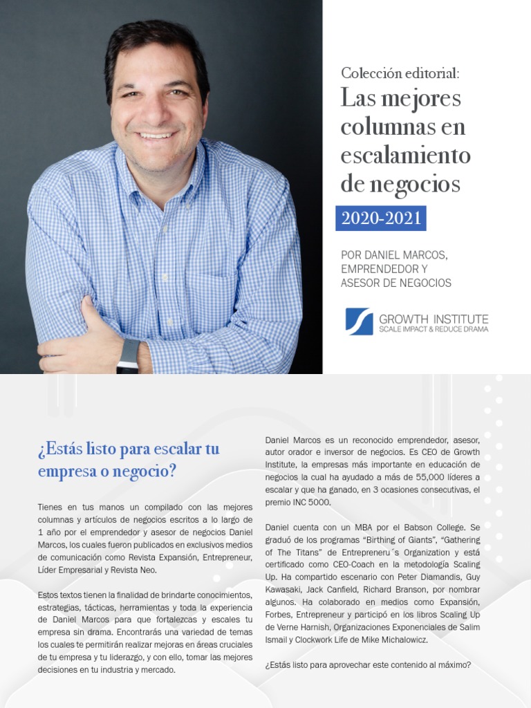 Colección Editorial Por Daniel Marcos | PDF | Iniciativa empresarial ...