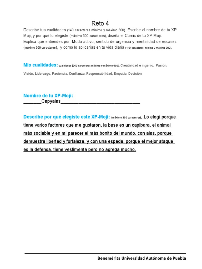 XP-Moji: Creatividad y Modo Activo | PDF | Juegos y actividades ...