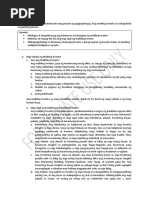 Paraan NG Pagsusuri NG Akda | PDF