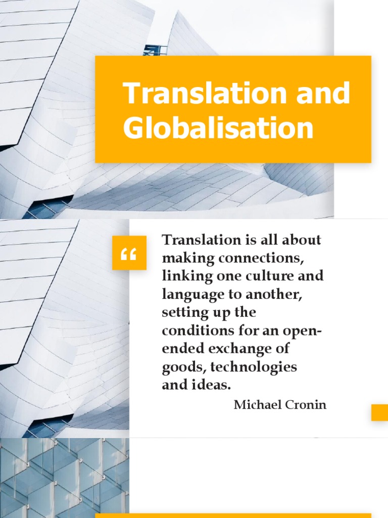Translation and Globalization Kolodiuk | PDF | Globalization | Translations
