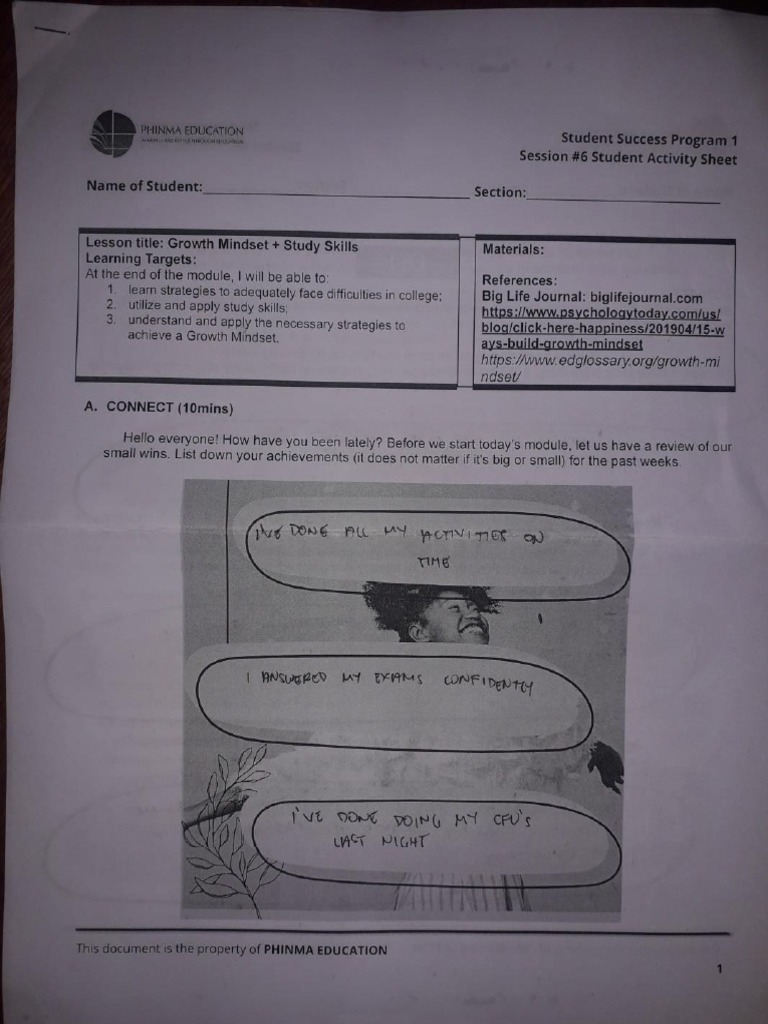 SSP - Session 6 | PDF