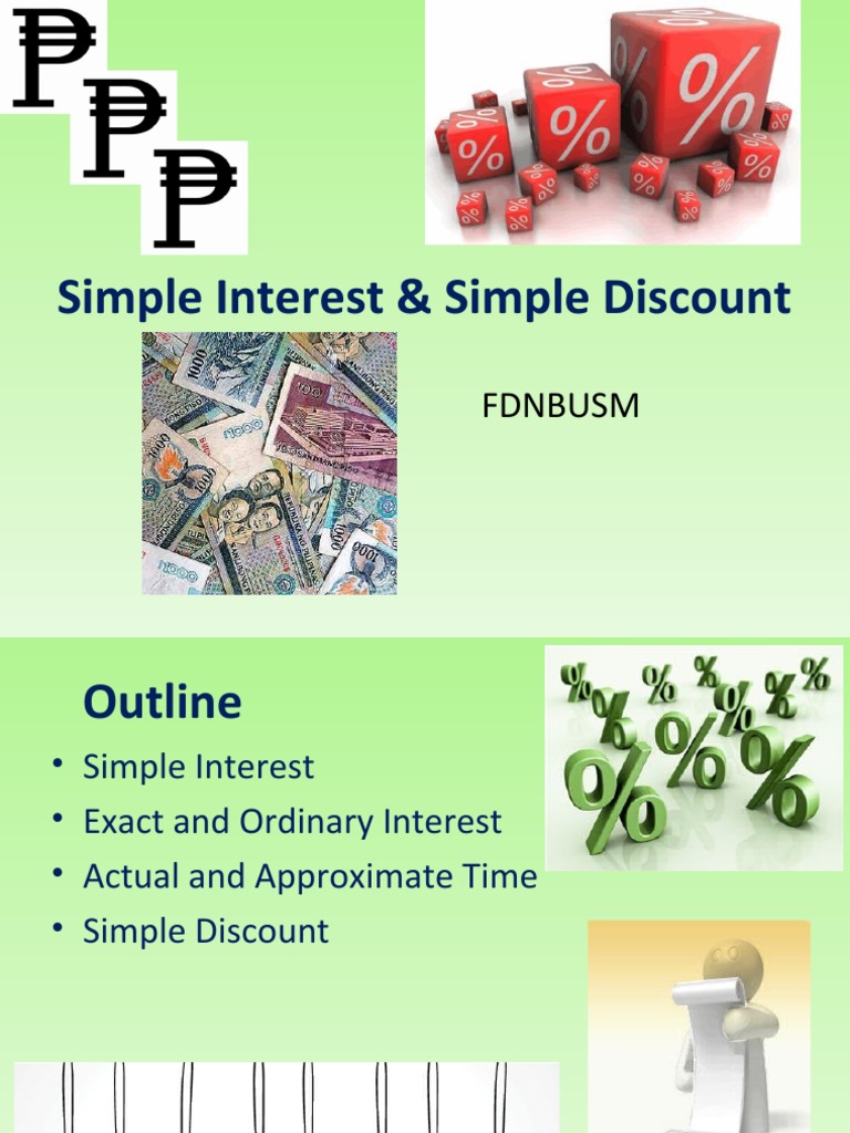 Simple Interest and Maturity Calculations | PDF | Interest | Loans