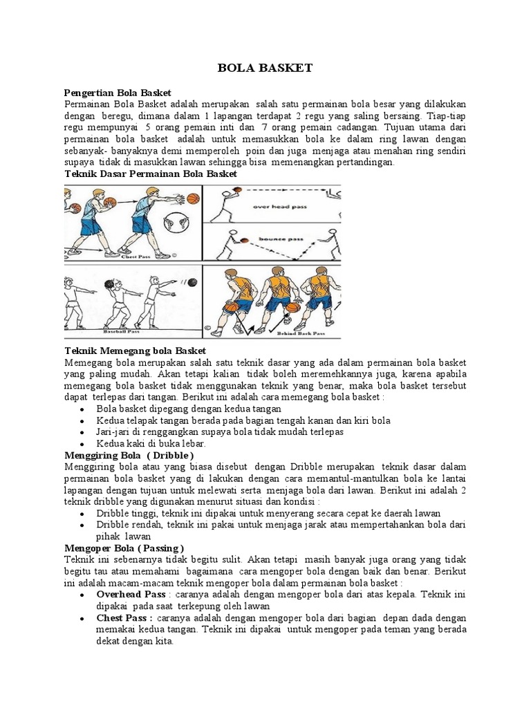 Bola Basket | PDF