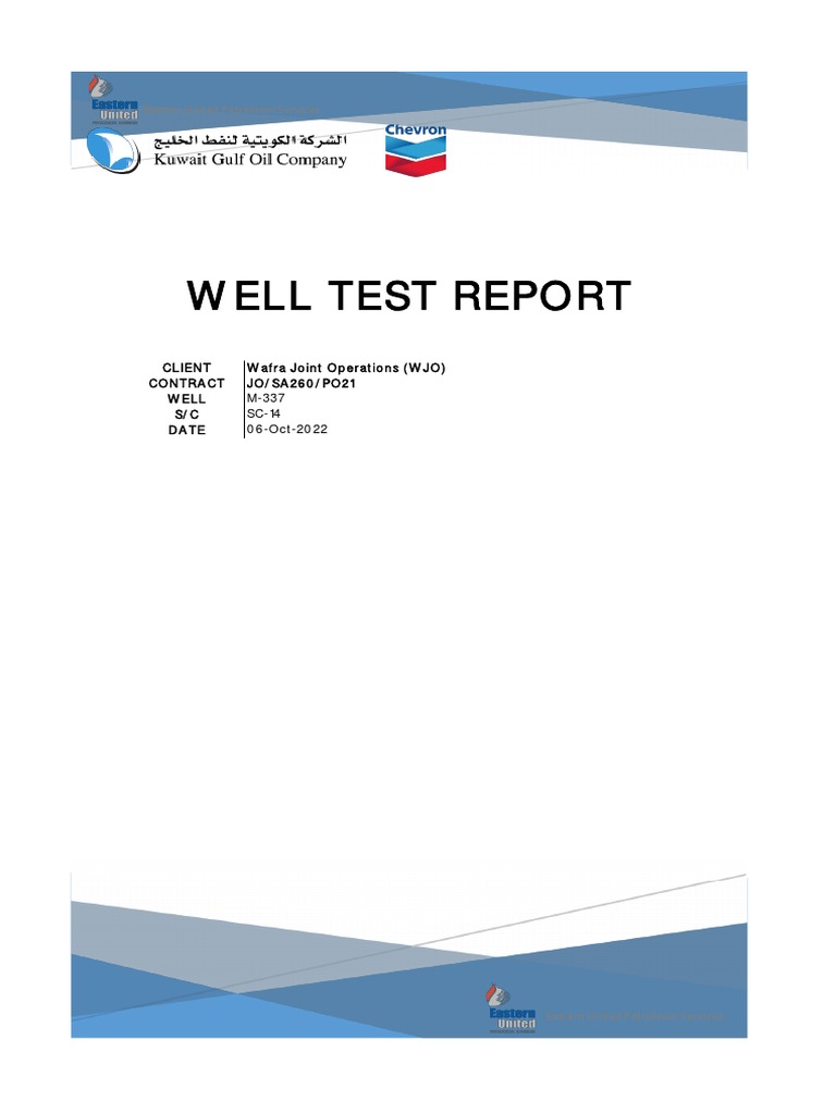 M-337 Gor Test 06102022 | PDF