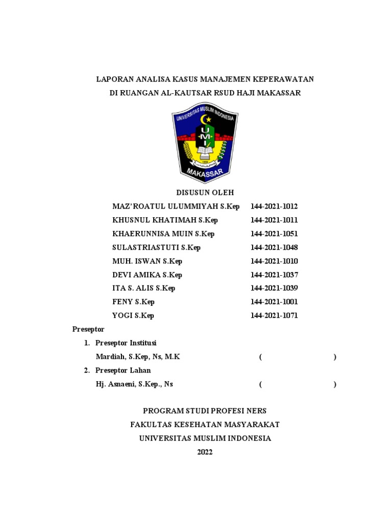 Kel. 8 Manajemen | PDF | Kesehatan Holistik | Sains & Matematika