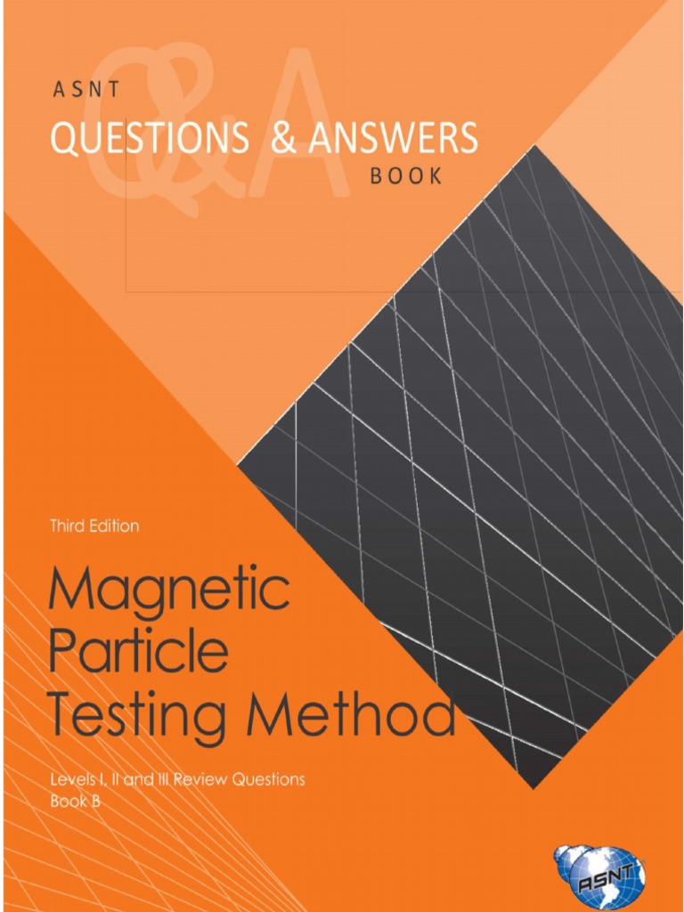Q&A Book B Magnetic Particle | PDF