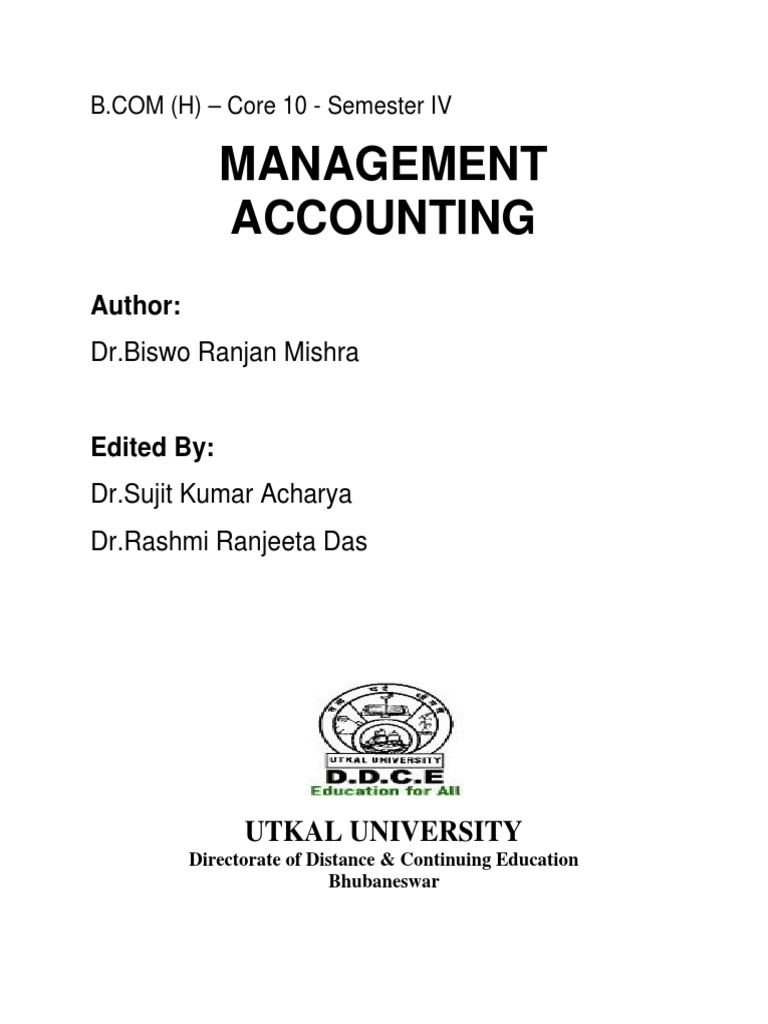 Core 10 | Download Free PDF | Management Accounting | Accounting