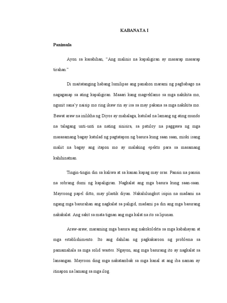 Whole - Filipino - Research 1 | PDF