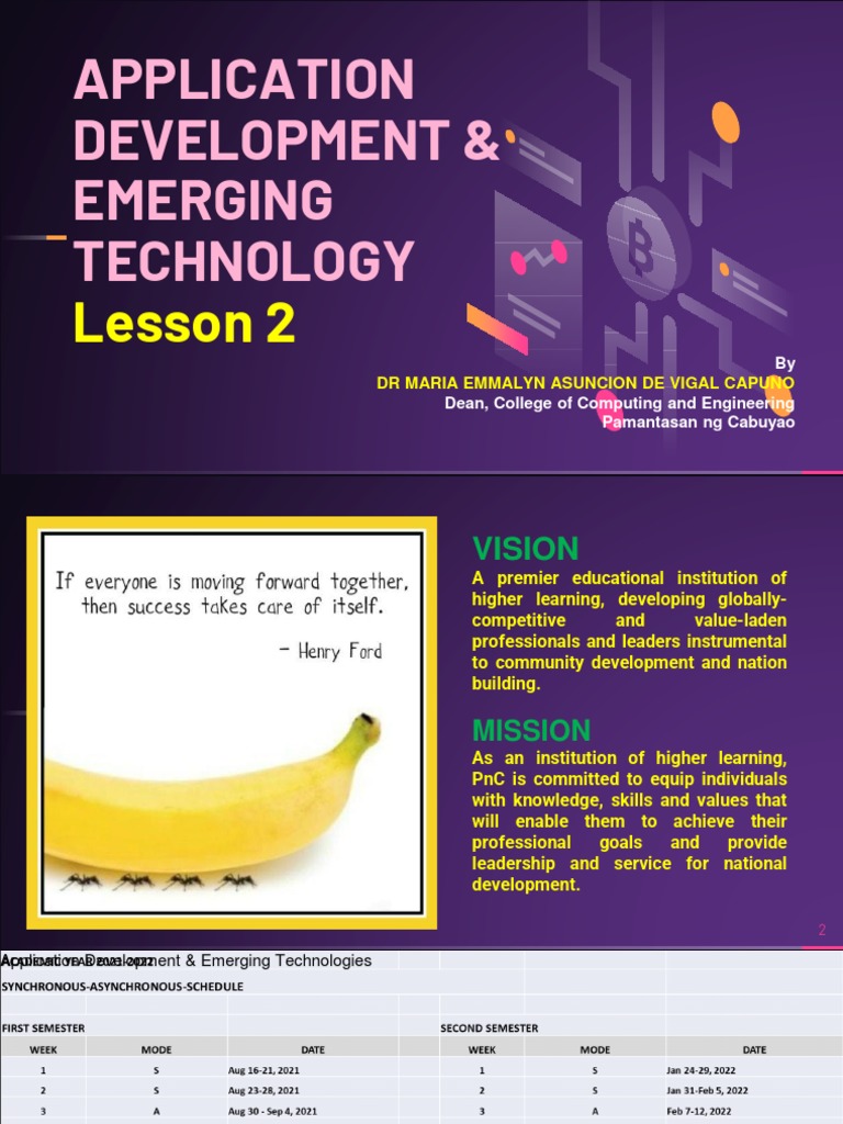 It Appln Dev Emerging Tech Midterm Module | PDF | Mobile App | World Wide Web