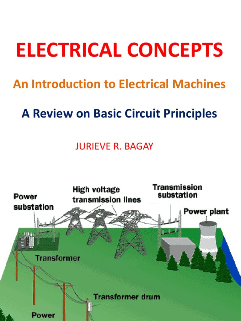 An Introduction to Basic Electrical Concepts, Circuits, Machines and ... An Introduction to Basic Electrical Concepts, Circuits, Machines and ...