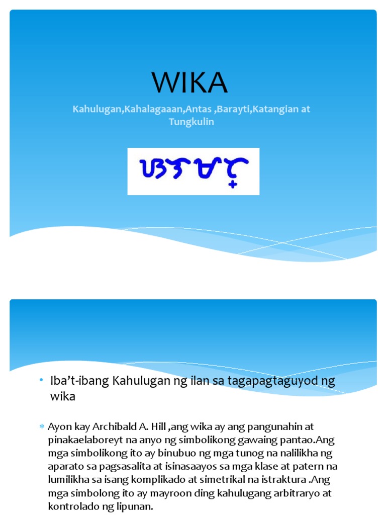 WIKA | PDF