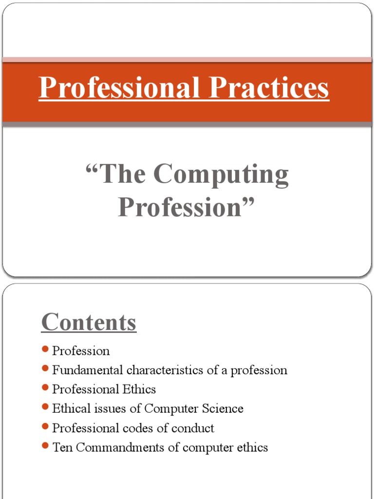 Lec 1 & 2-1 PP | PDF | Profession | Software Engineering