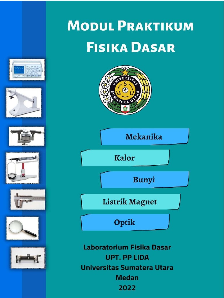 Modul Praktikum Fisika Dasar Semester Genap Fisika | PDF | Sains & Matematika