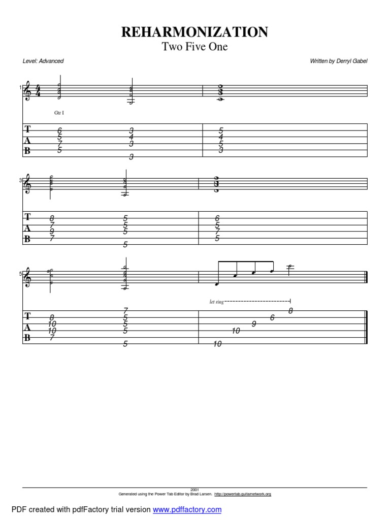 Re Harmon Ization | PDF