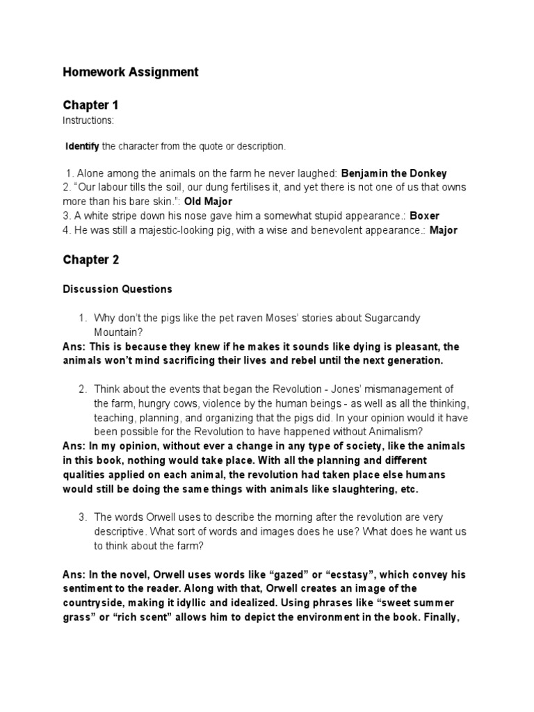 Homework Assignment | PDF | General Fiction