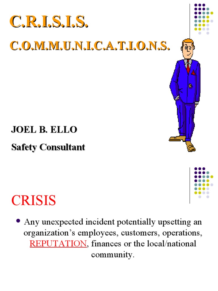 Crisis Communication Strategies | PDF | Crisis Management | Communication